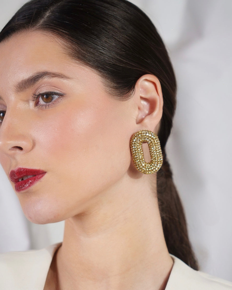 ECLIPSE STUDS IN MIDNIGHT BLACK – Waby Saby India