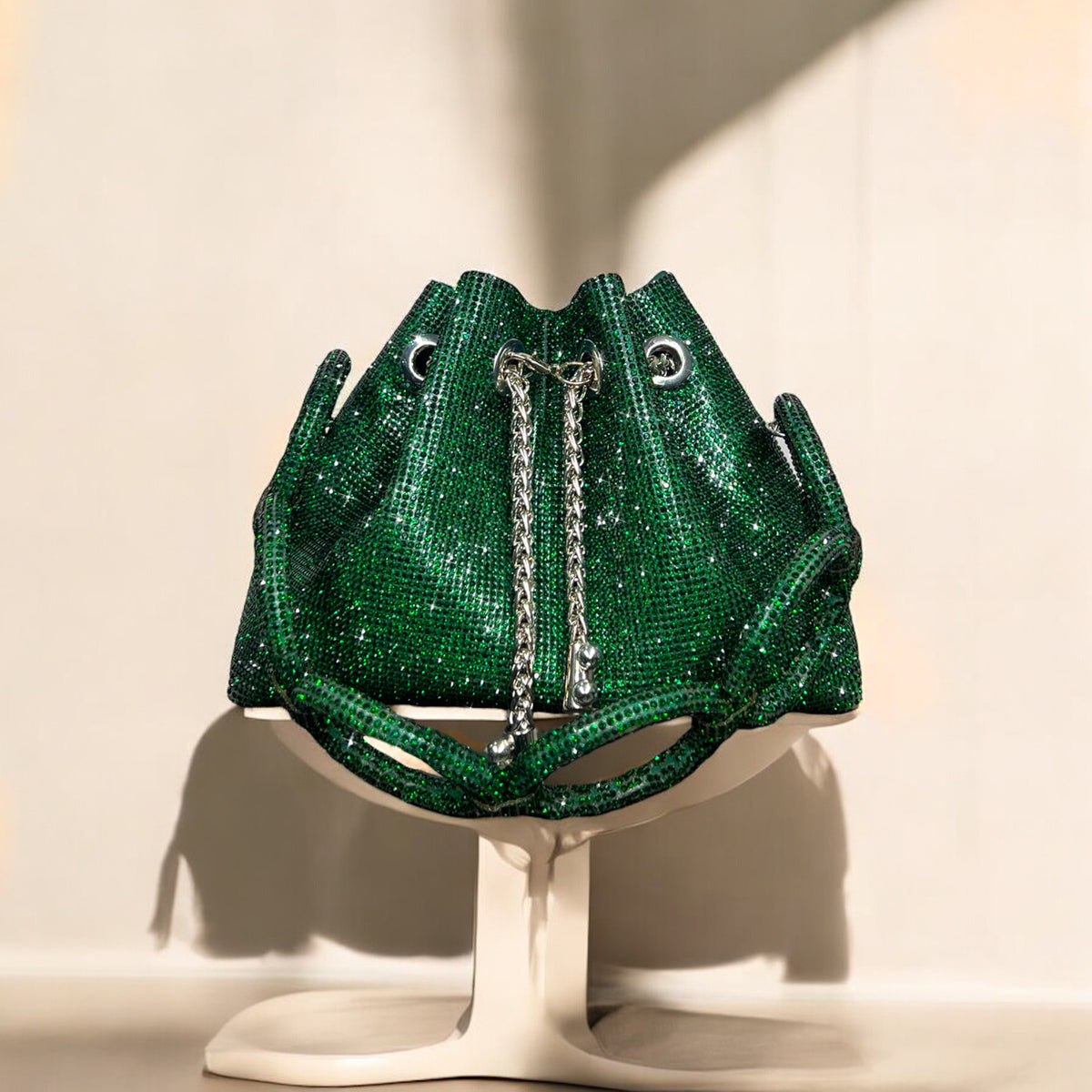 Cosmo Bag - Silver – Waby Saby India