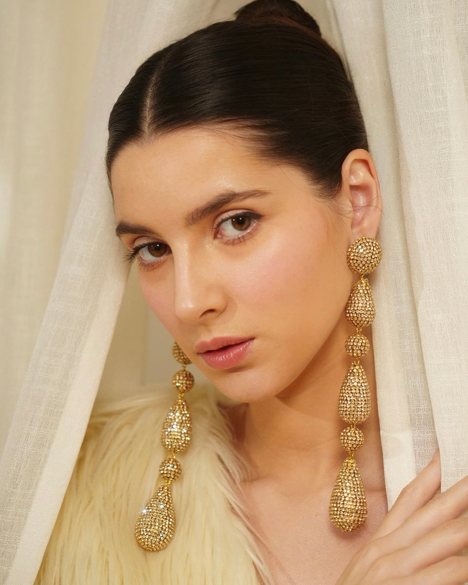 SOLID SHOULDER DUSTERS IN LIGHT GOLD – Waby Saby India